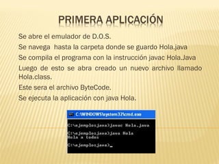 Programación en java | PPT