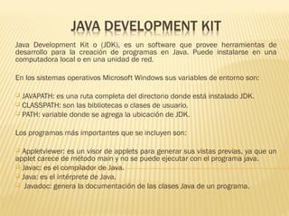 Programación en java | PPT
