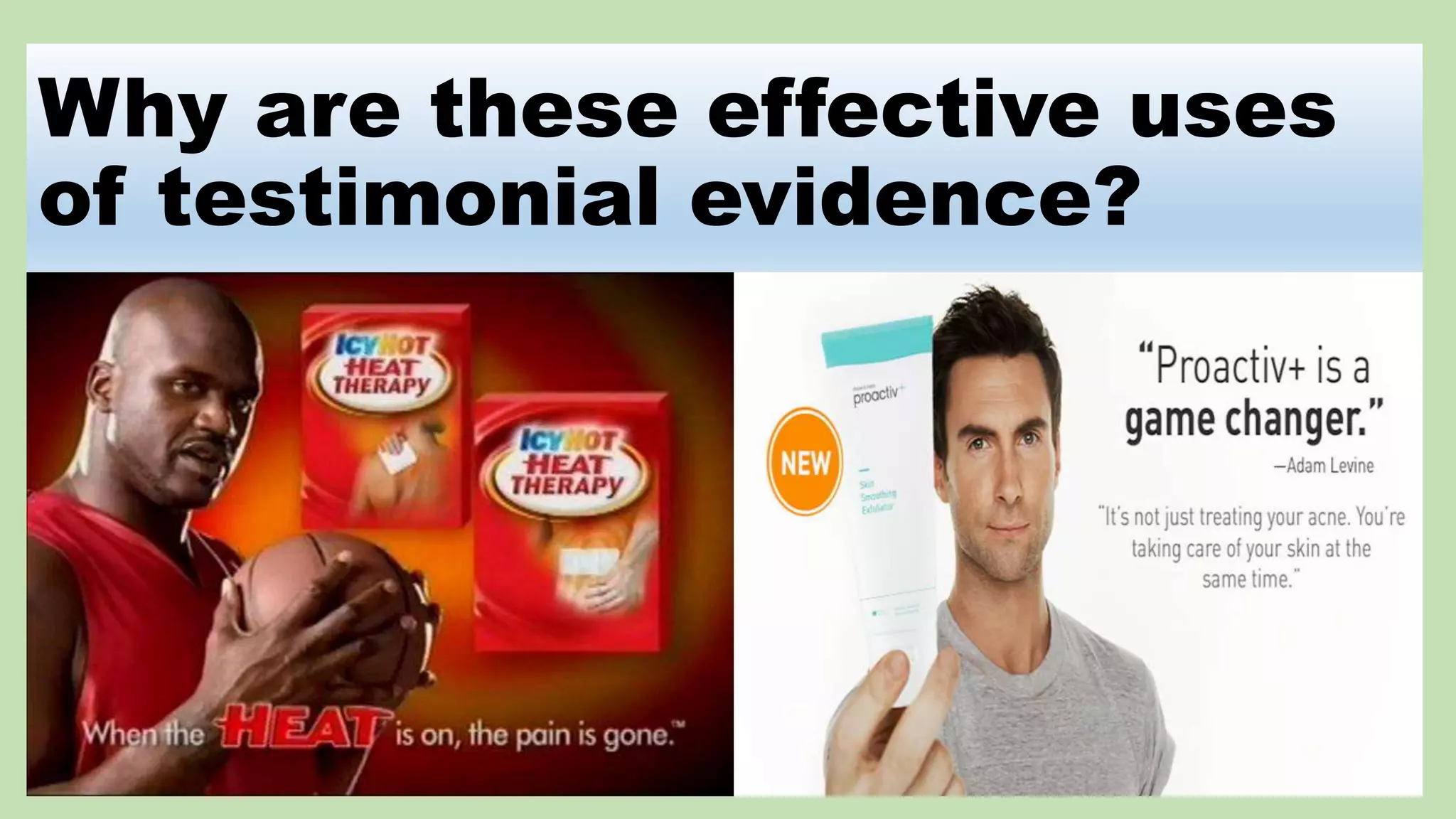 What is evidence | PPTX