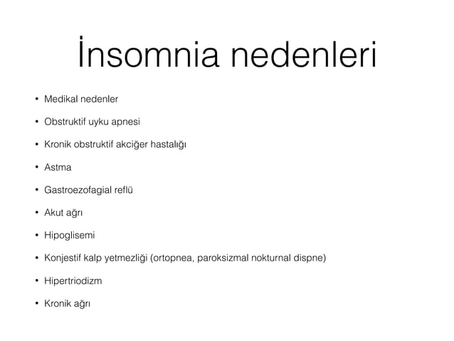 Uyku Bozuklukları (Dr Fuad Bashirov) | PDF