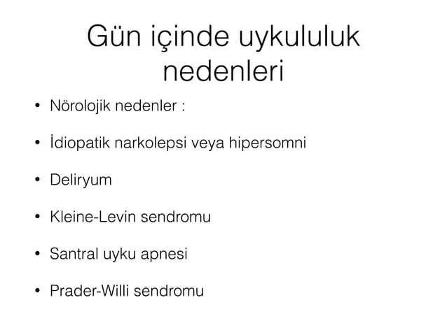 Uyku Bozuklukları (Dr Fuad Bashirov) | PDF