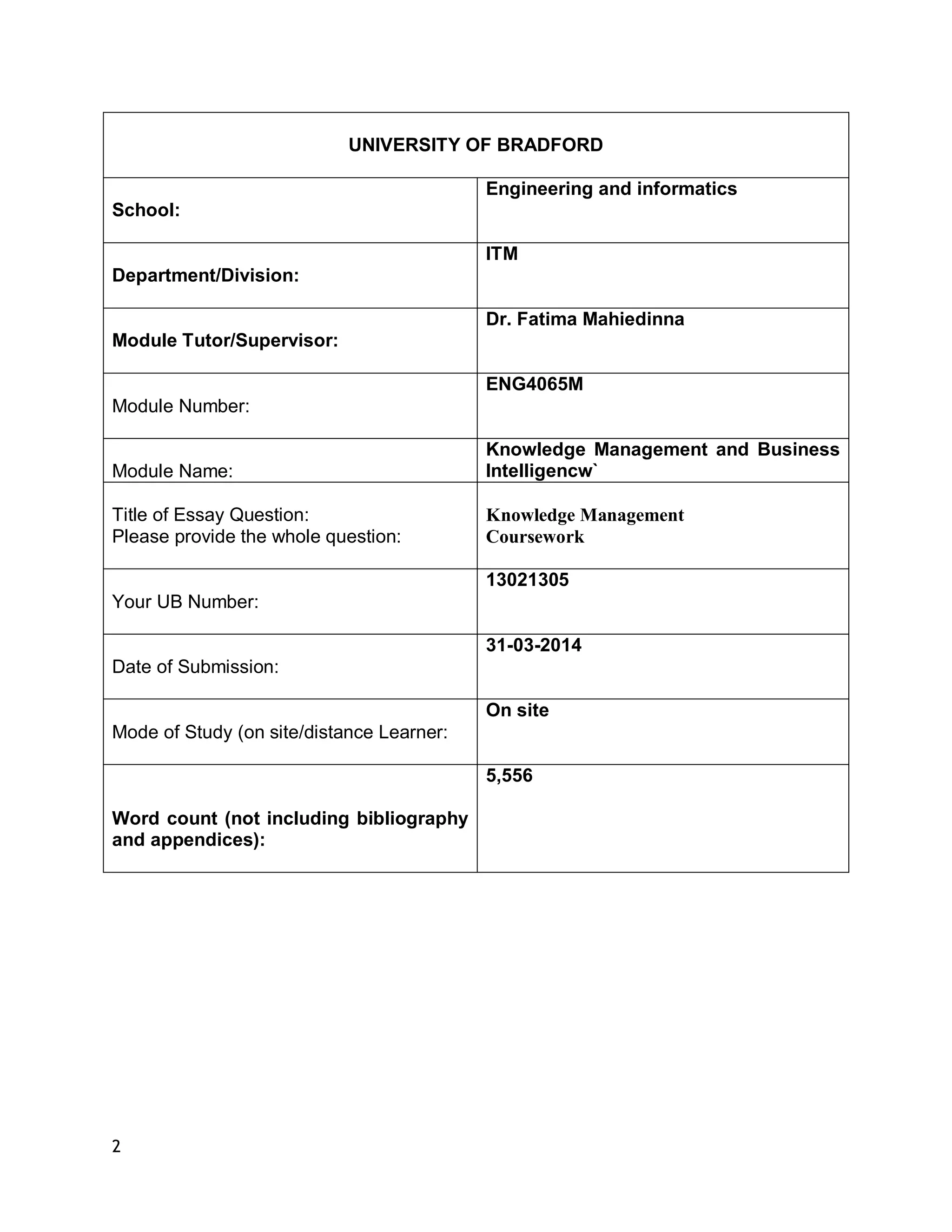 Concepts of Knowledge Management: Case Study -KPMG, Calibro,Knova | PDF
