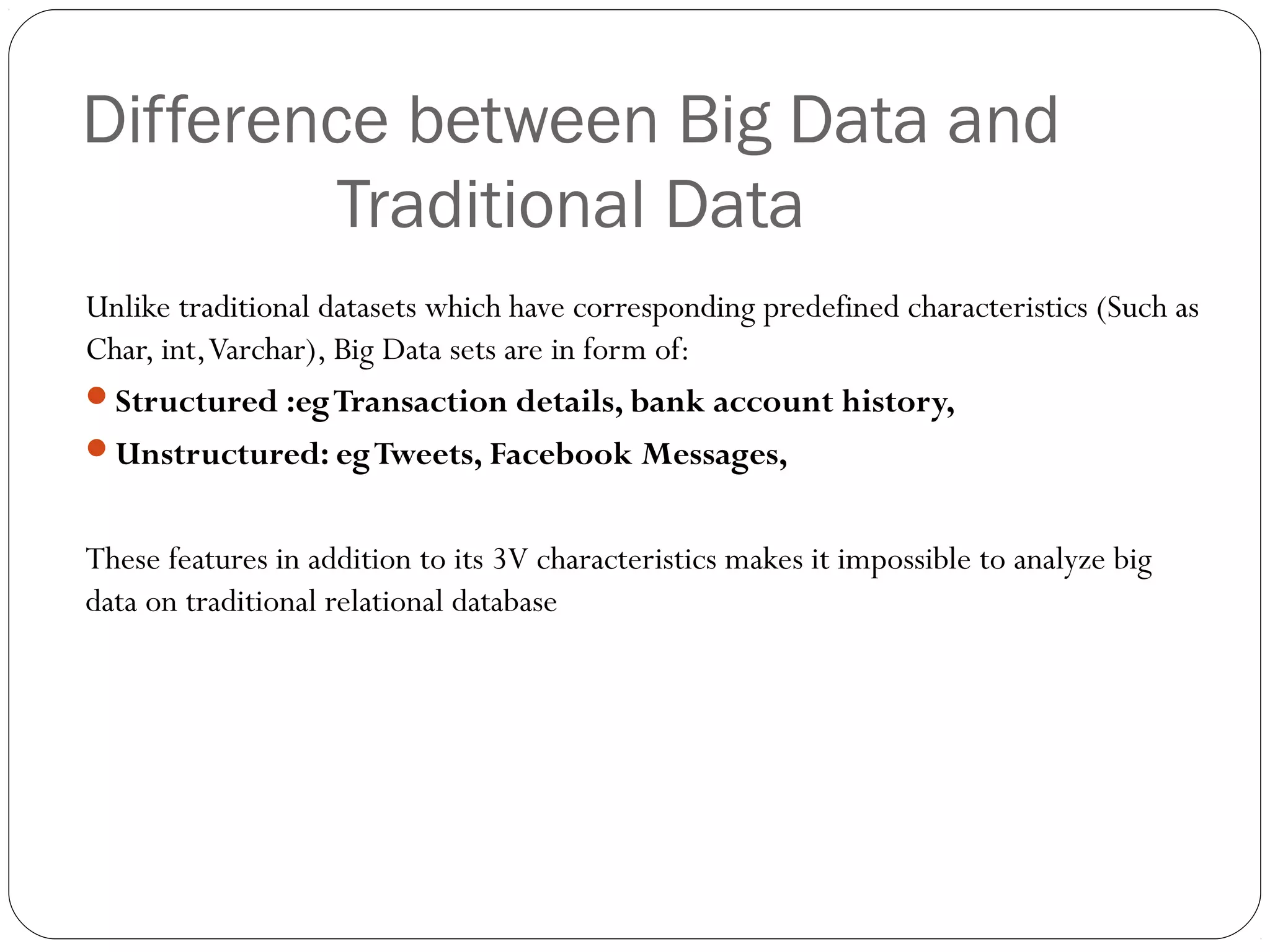 Big DataParadigm, Challenges, Analysis, and Application | PPT