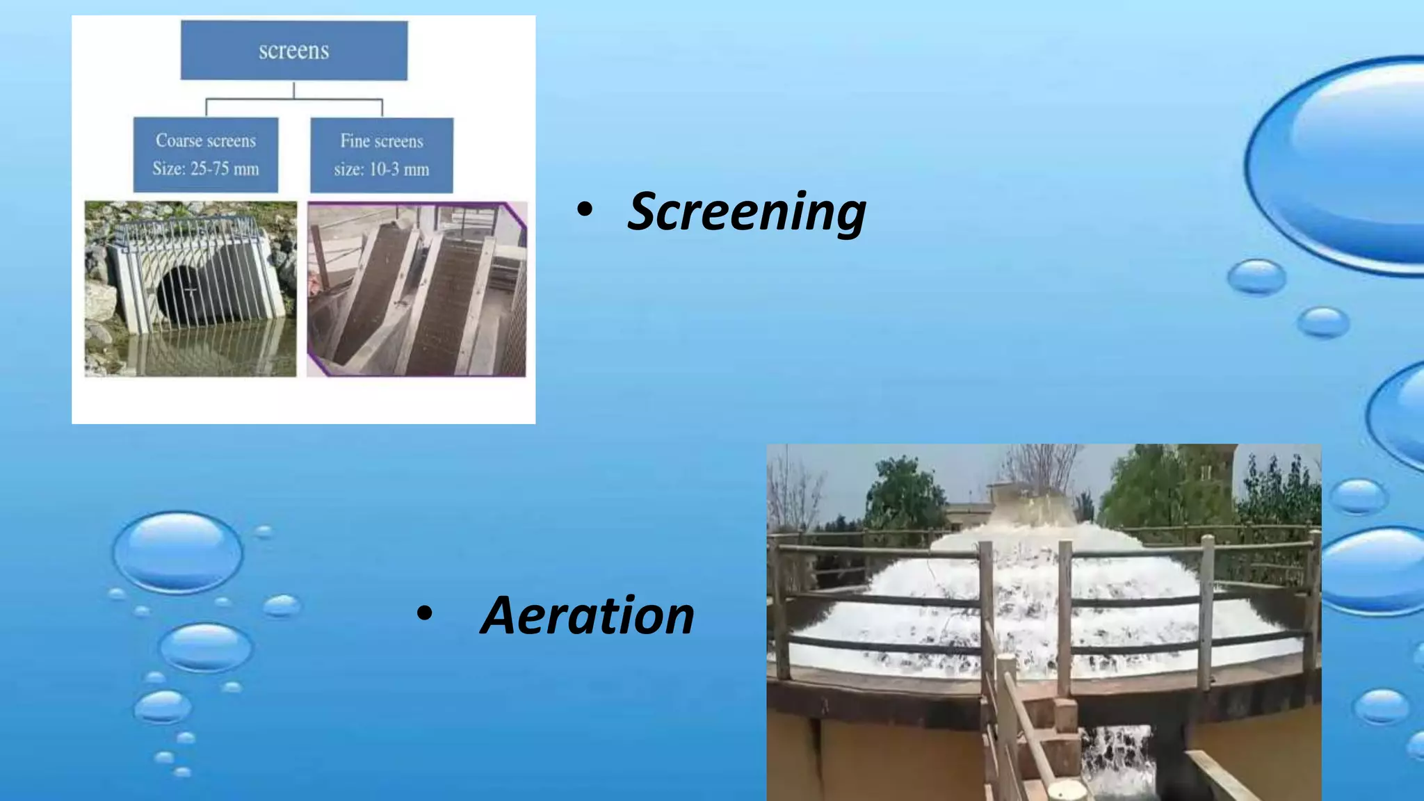 Water Parameters and Treatment | PPTX