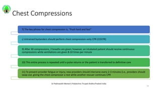 Cardio Pulmonary Resuscitation - CPR HandsTraining | PPT