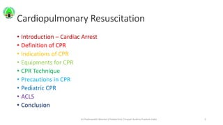 Cardio Pulmonary Resuscitation - CPR HandsTraining | PPT