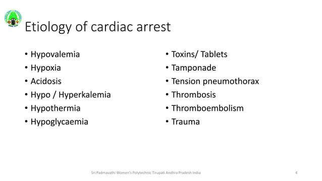 Cardio Pulmonary Resuscitation - CPR HandsTraining | PPT