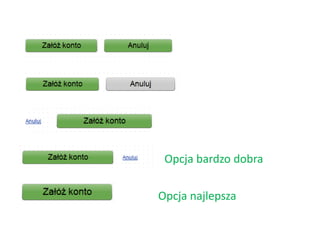 Użyteczność stron www | PPT