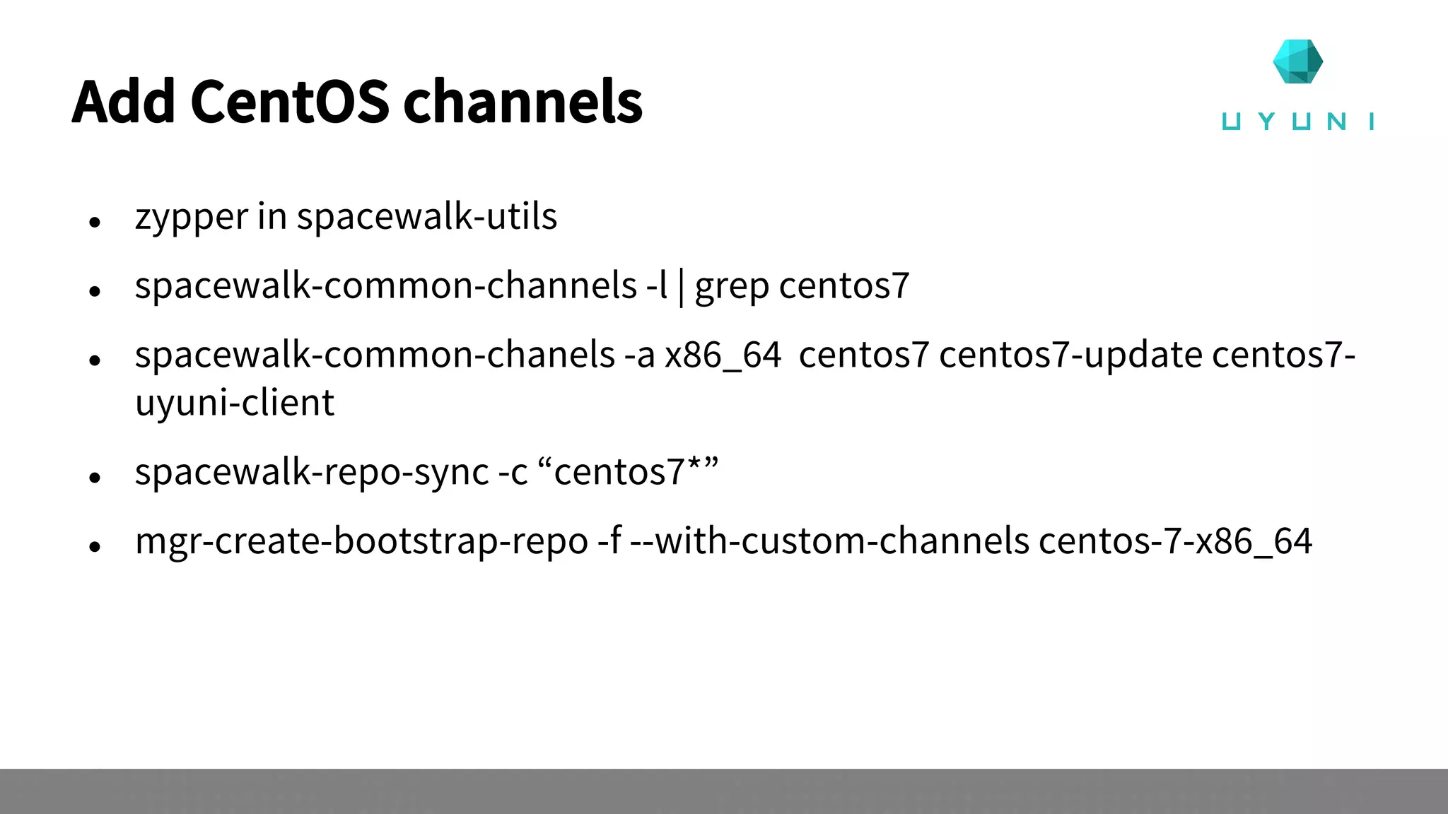 Uyuni - Introduction and how to manage CentOS | PDF