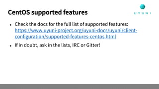 Uyuni - Introduction and how to manage CentOS | PDF