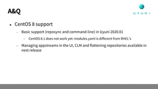 Uyuni - Introduction and how to manage CentOS | PDF