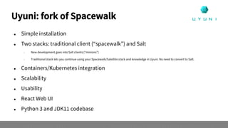 Uyuni - Introduction and how to manage CentOS | PDF