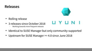 Uyuni: Introduction & how to do systems management | PDF