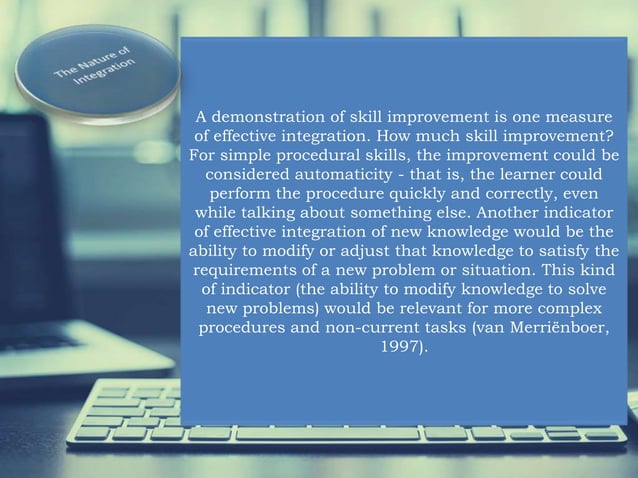 six Integrative Approaches to Planning and Implementation | PPT