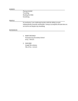 Emily | DOCX