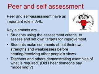 Why assessment? | PPTX