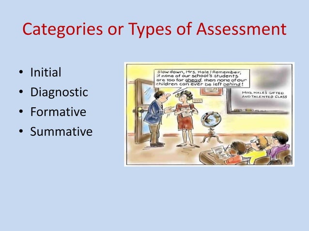 Why assessment? | PPTX | Educational Assessment | Education