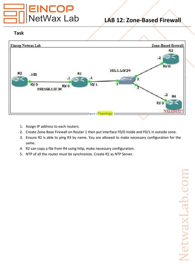 Nxll12 zone based firewall | PDF | Computer Networking | Computing