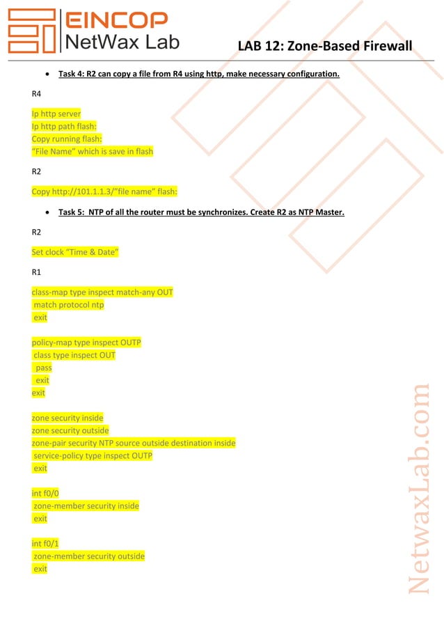 Nxll12 zone based firewall | PDF | Computer Networking | Computing