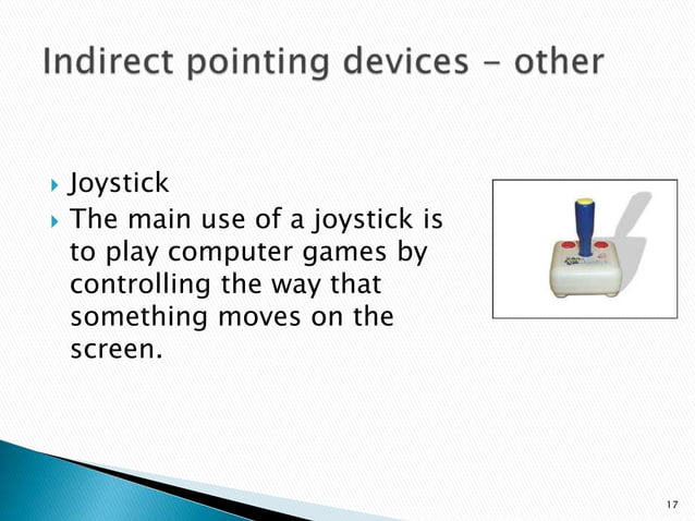 chapter6,Input and Hardware,Basic Information Technology | PPT