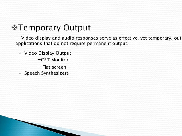 Chapter6 Input And Hardware Basic Information Technology Ppt
