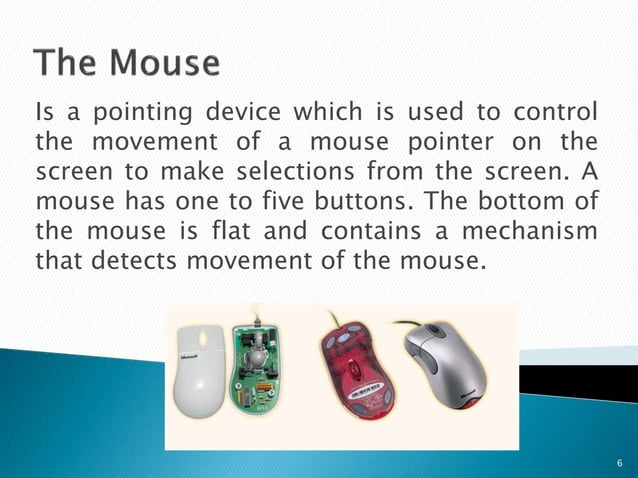 chapter6,Input and Hardware,Basic Information Technology | PPT