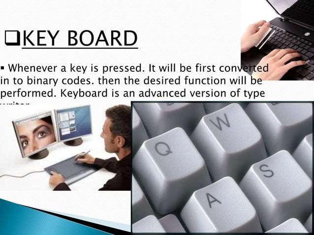 Chapter6 Input And Hardware Basic Information Technology Ppt