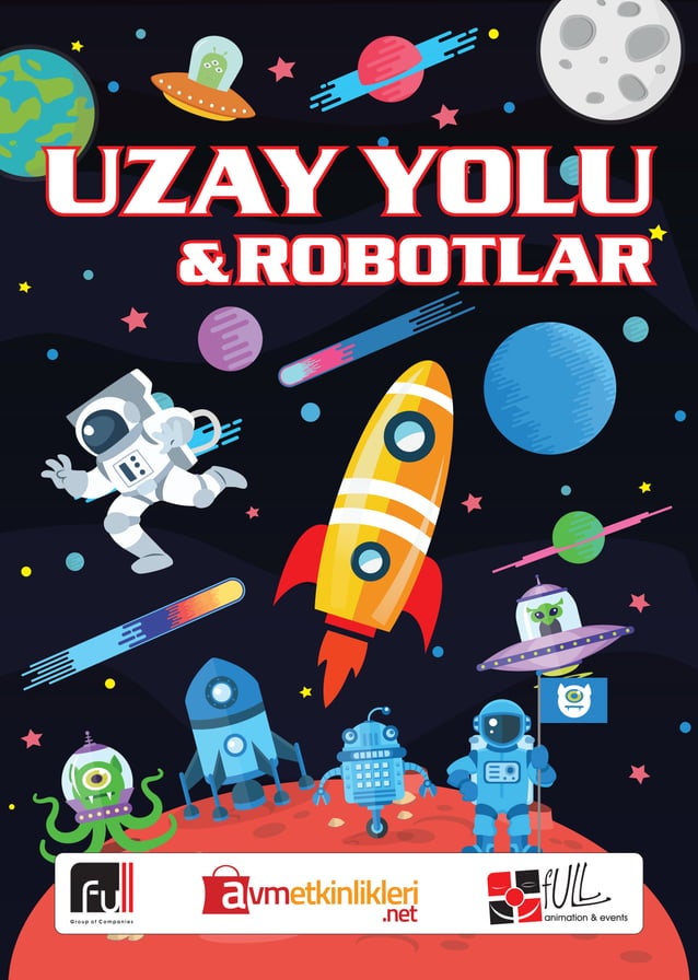 Uzay Yolu & Robotlar | PDF
