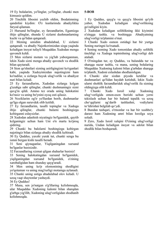 Uzbek - Book of Baruch.pdf