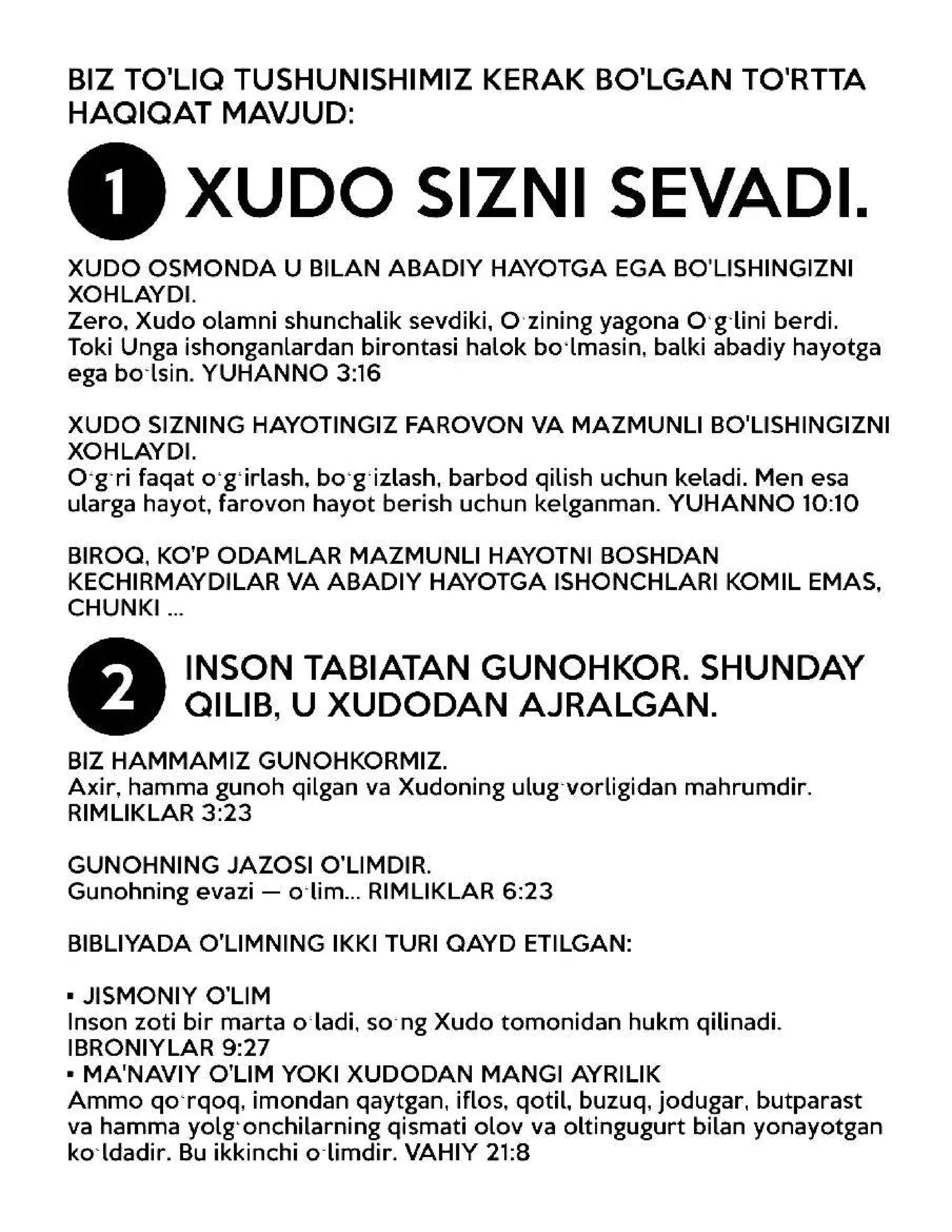 Uzbek Gospel Tract - ONLY JESUS CHRIST SAVES.pdf