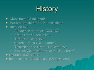 Uzbekistan | PPT