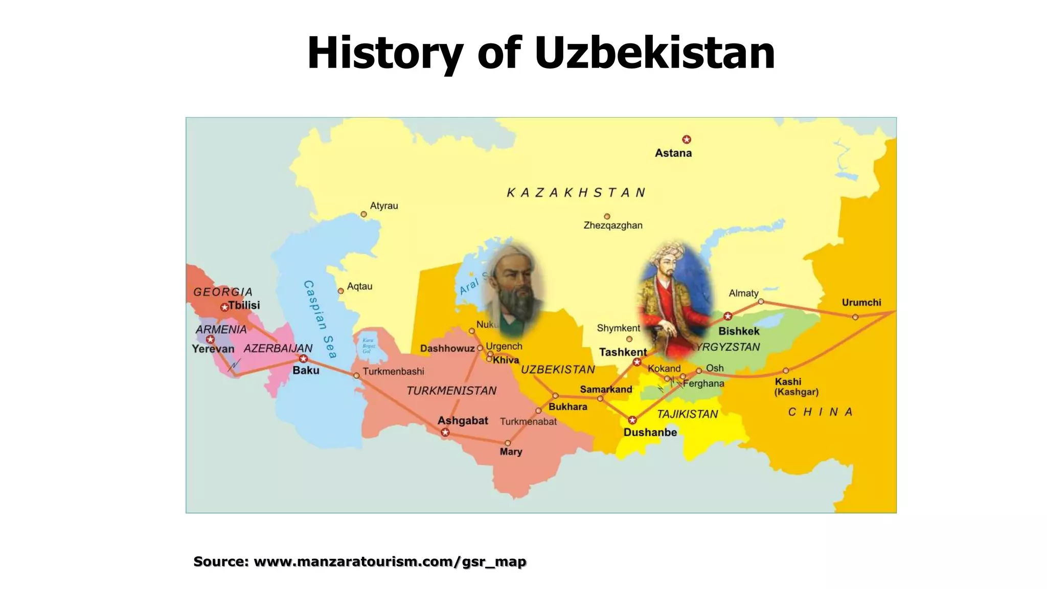 Uzbekistan history, culture and traditions | PPTX