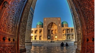 Uzbekistan history, culture and traditions | PPTX