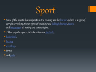 Uzbekistan (5).pptx | Islam | Religion & Spirituality