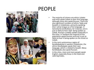 Uzbekista ndaily | PPT