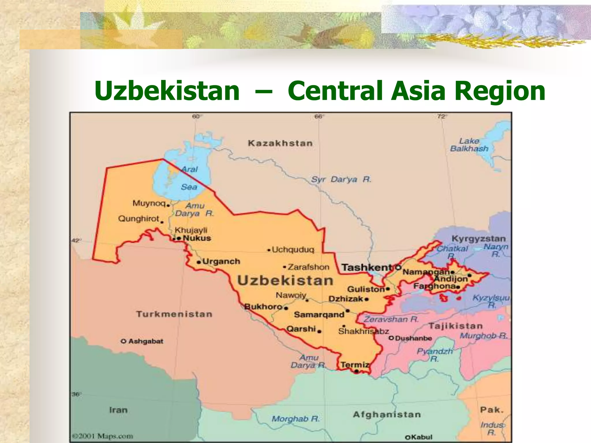 Uzbekistan_history.ppt
