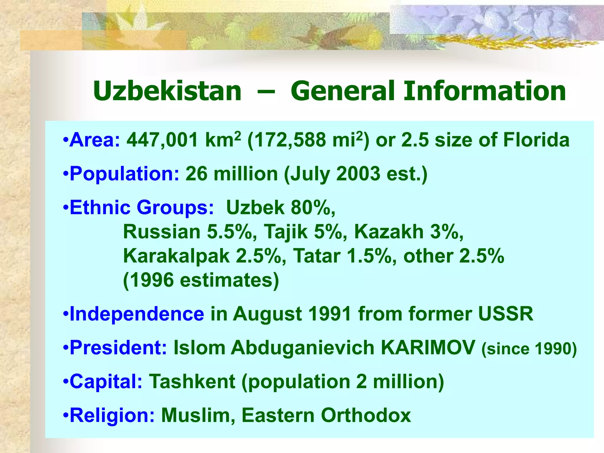 Uzbekistan_history.ppt