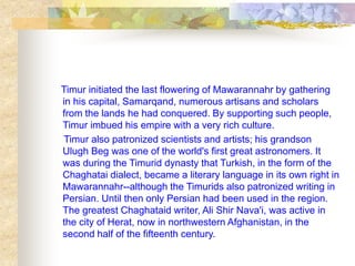 Uzbekistan_history.ppt | Islam | Religion & Spirituality