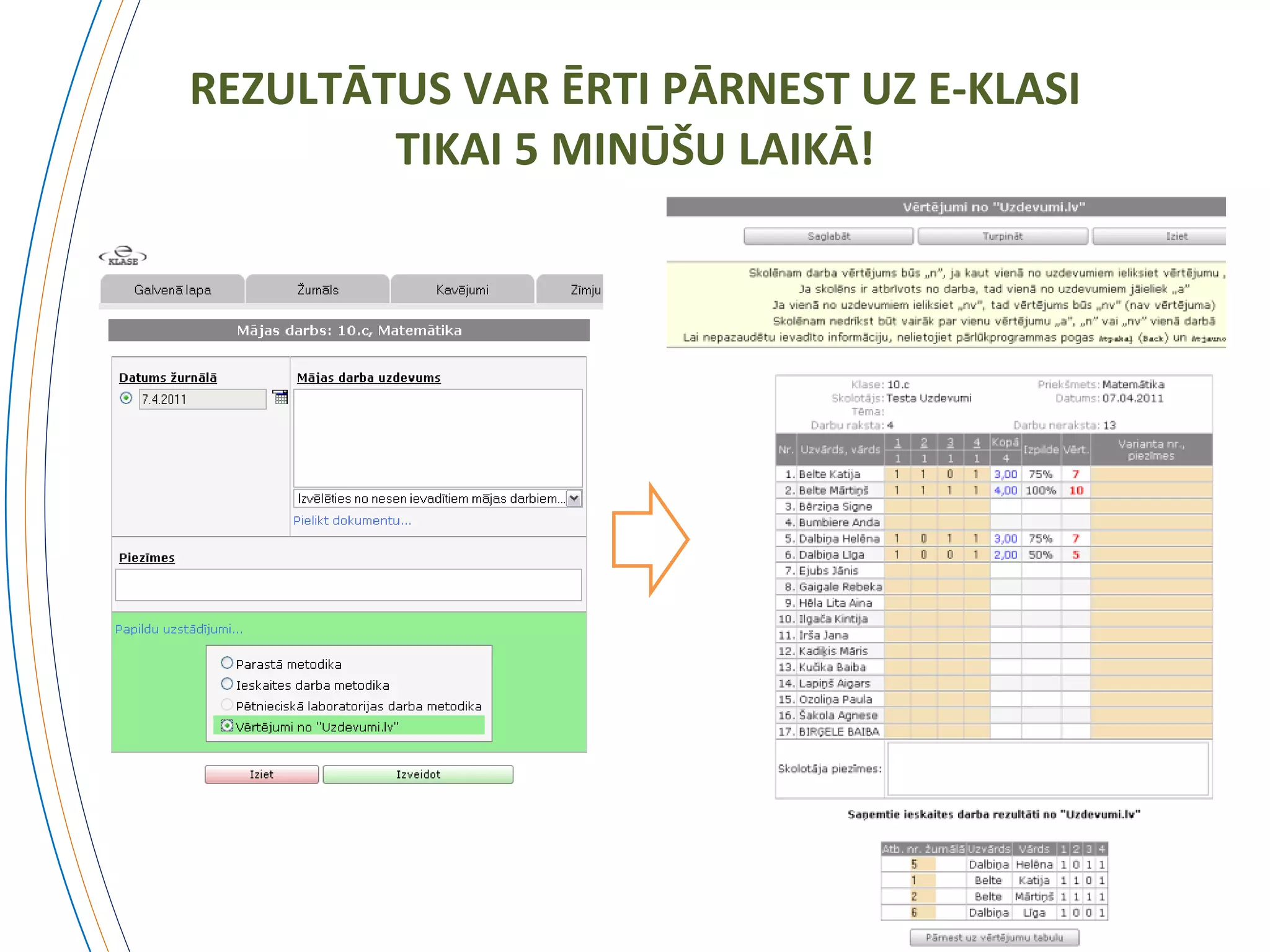 Uzdevumi lv parbaudes darbi | PPT