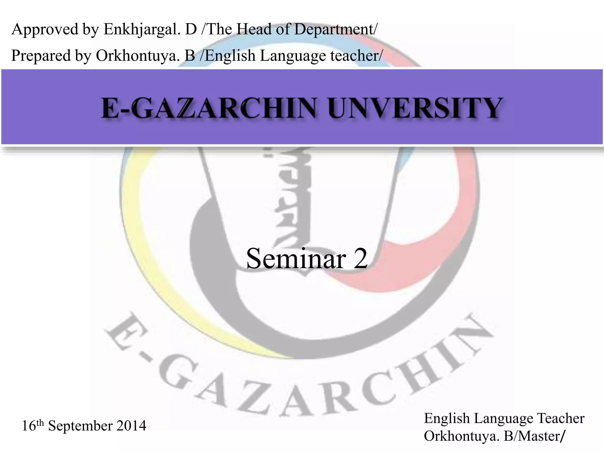 16th september pre intermediate class - copy | PPT