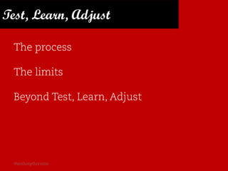 Email Marketing: How Test, Learn, Adjust increased visits by 400% | PDF