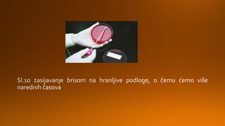 Uzimanje uzoraka sterilnim brisom | PPTX
