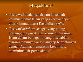 Uzlah Pentingkah | PPT