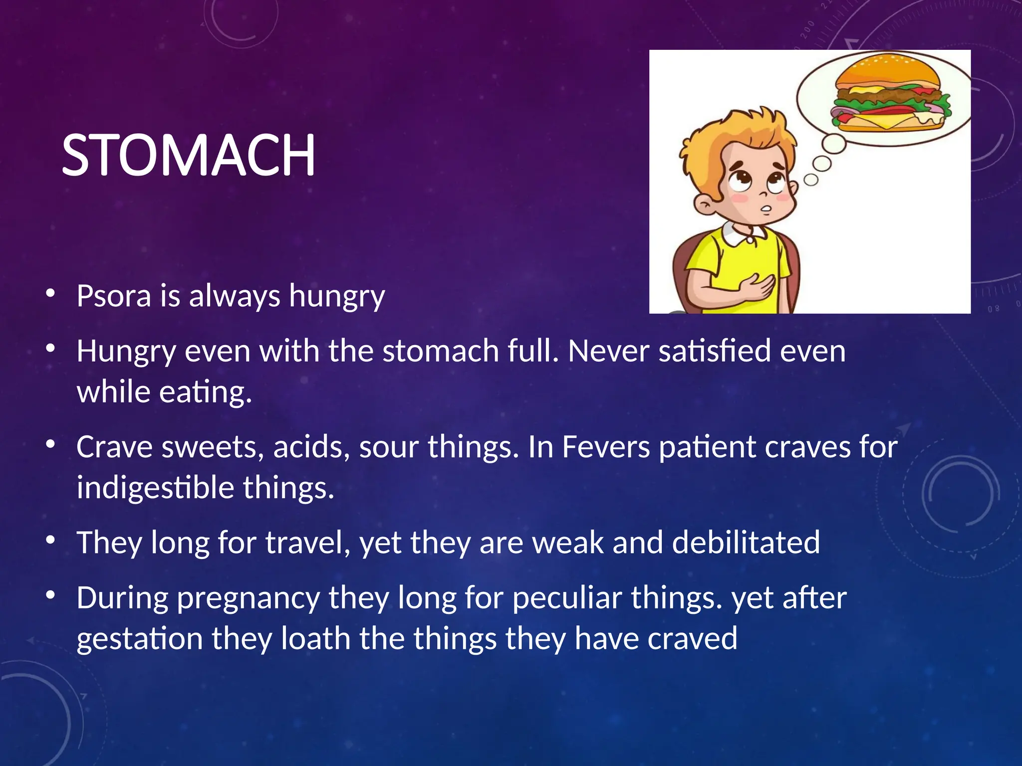 PSORA: MOUTH, STOMACH, CHEST MANIFESTATIONS.pptx