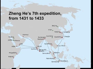 Introductory slide show zheng he | PPT