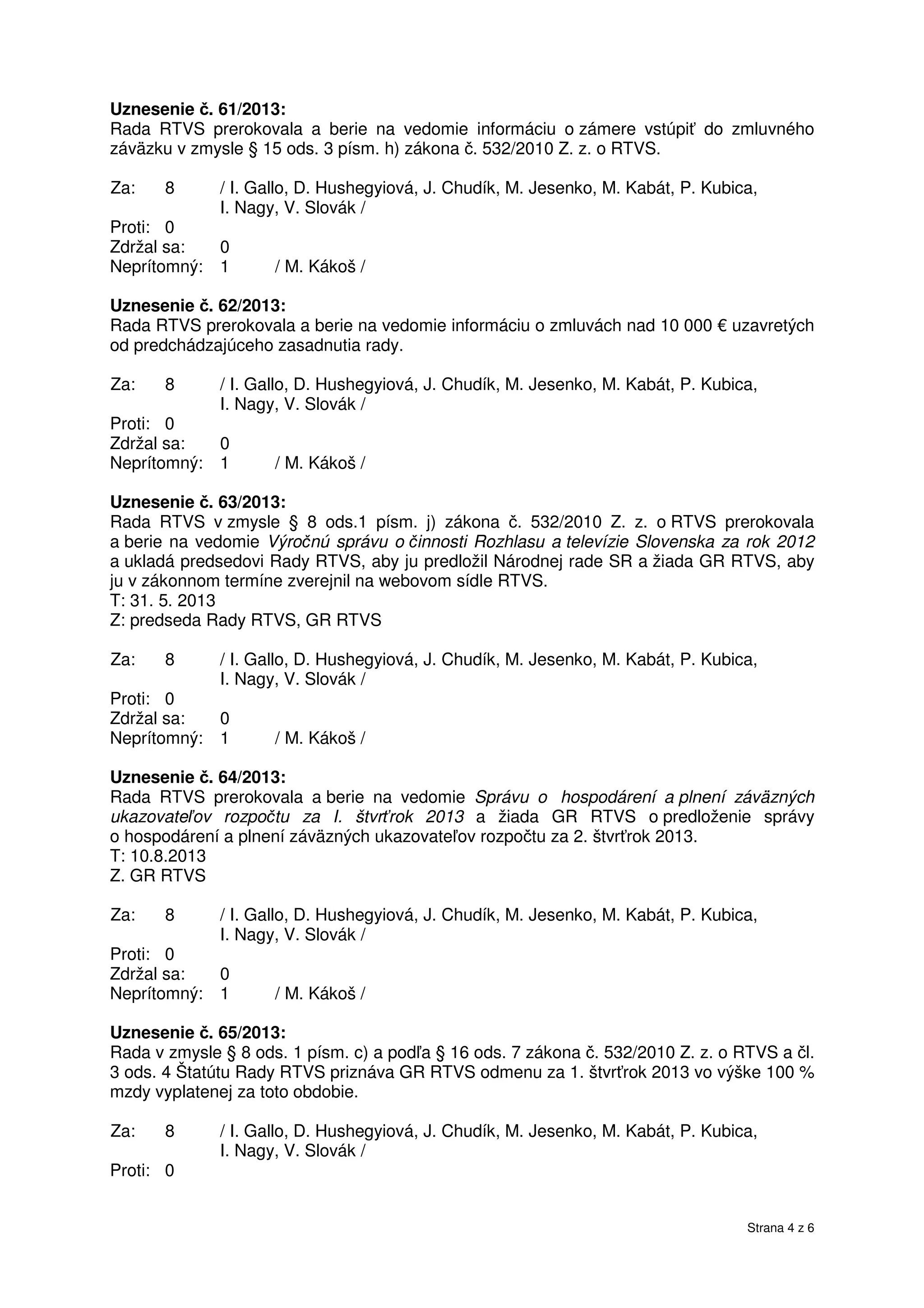 Uzn rada-rtvs-130523 | PDF