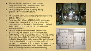 Islamic architecture part 2 | PDF