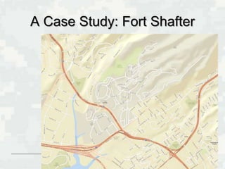 Ft Shafter Base Map