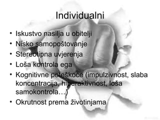 Uzroci i posljedice nasilja | PPT