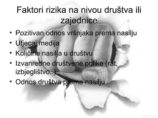 Uzroci i posljedice nasilja | PPT